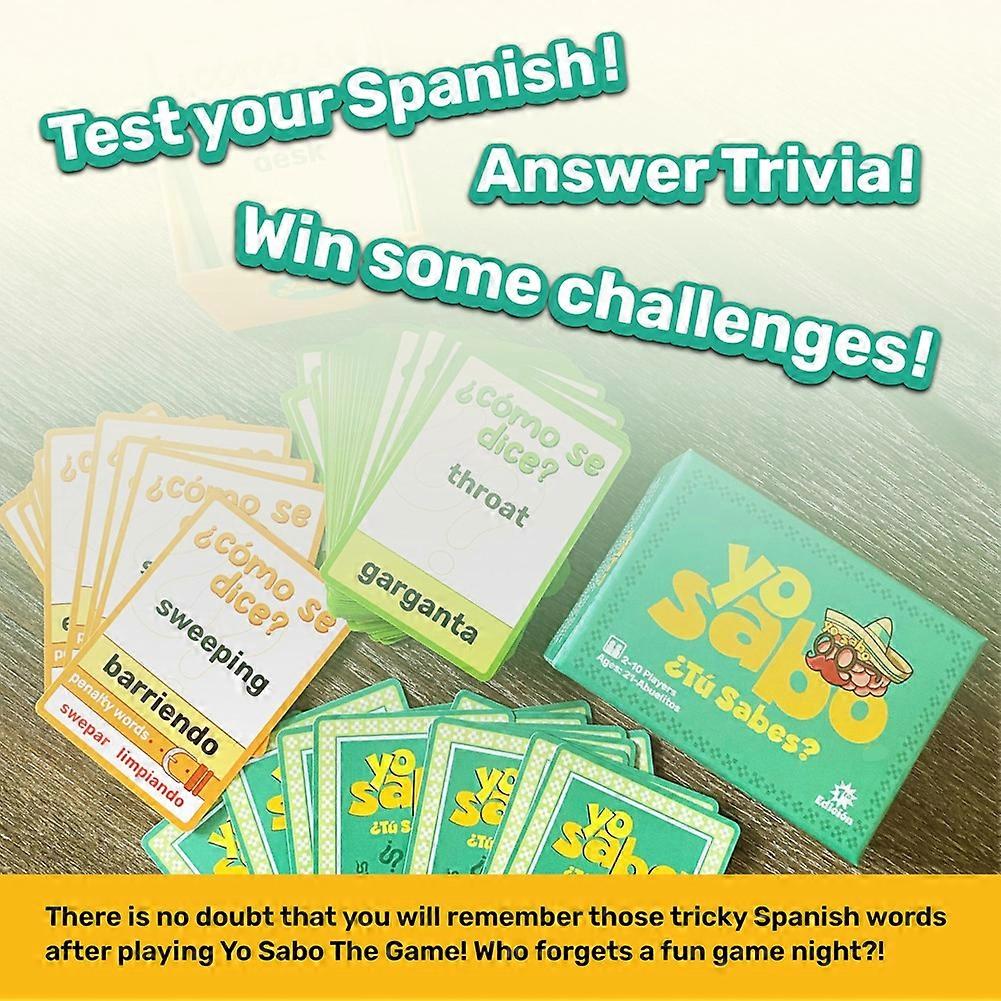 Family Friendly Bilingual Card Game for Game Nights - Hilarious ...