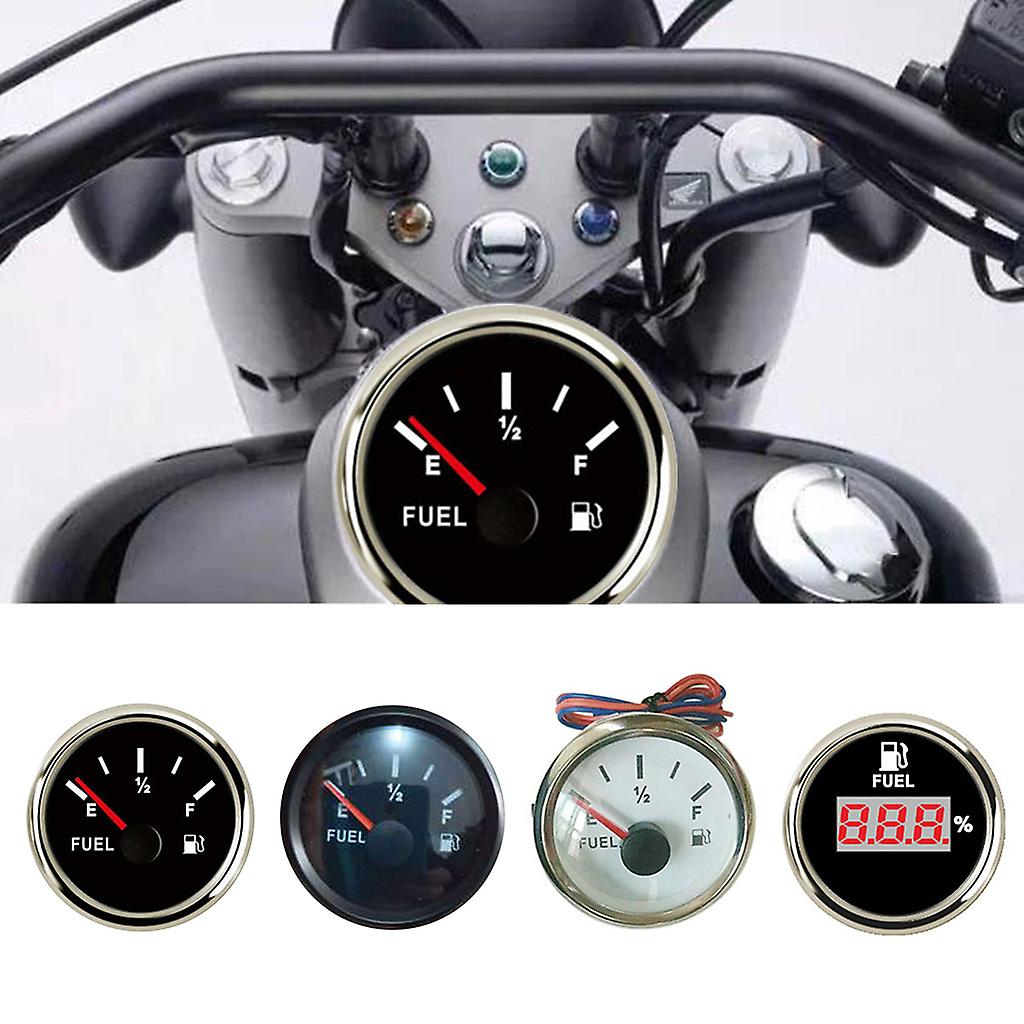 Universal Car Truck Vehicle Fuel Gauge 9-32v Fuel Level Display Gauge ...