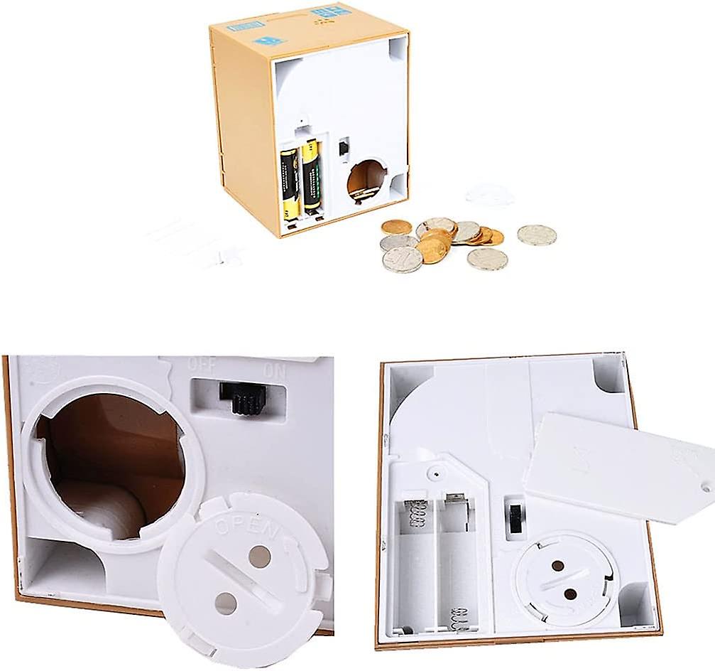 Saving Money Box,vocal Mischief Stealing Coin Piggy Bank Coin Storage ...