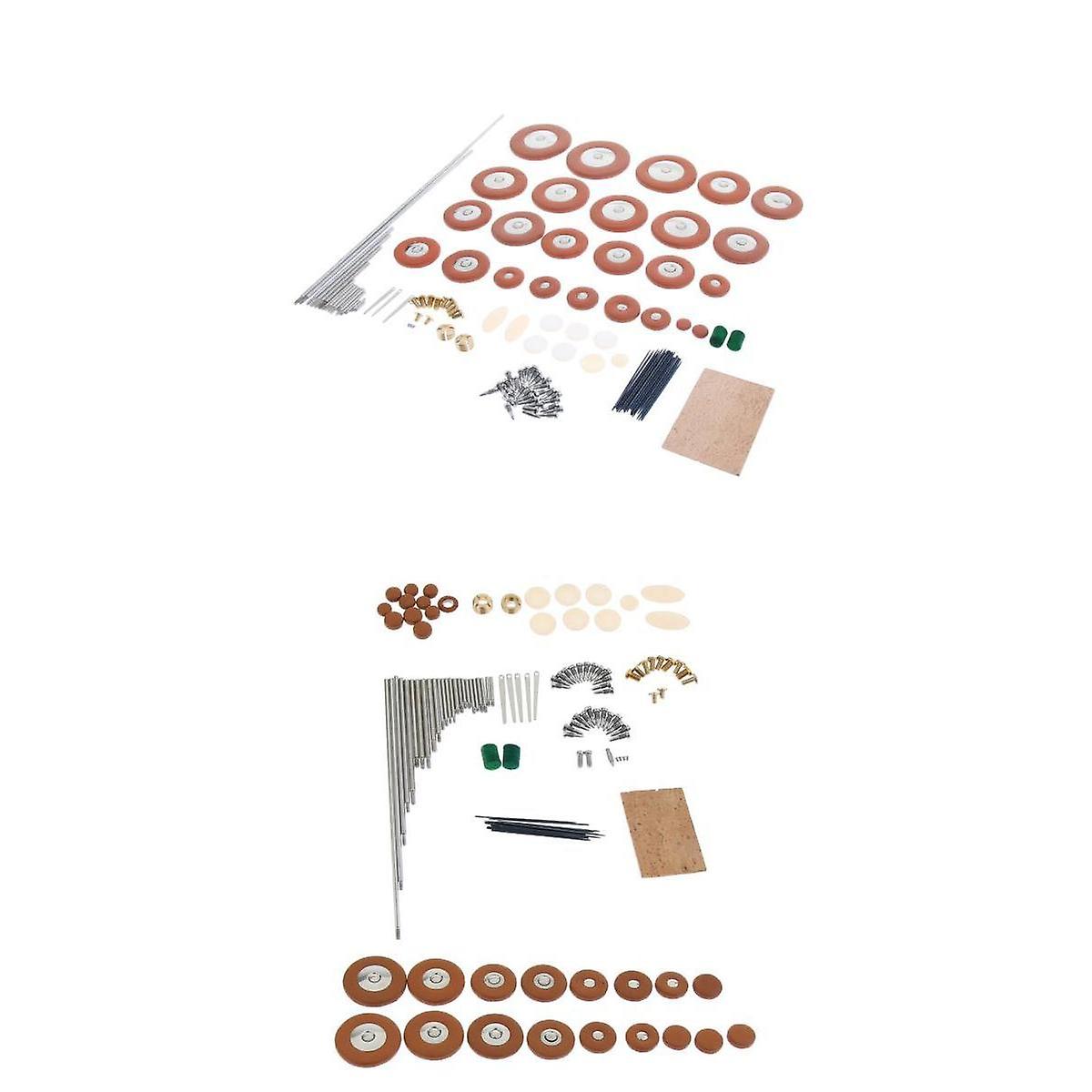 Soprano/tenor Sax Repair Set Needle Pad Cork Sheet Bolt Saxophone Diy ...