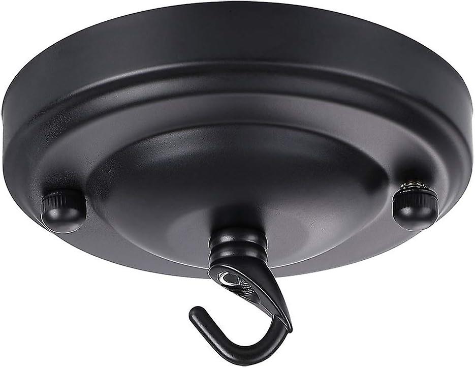 Upgraded Version Light Canopy Kit Black, Vintage Chandelier Canopy ...