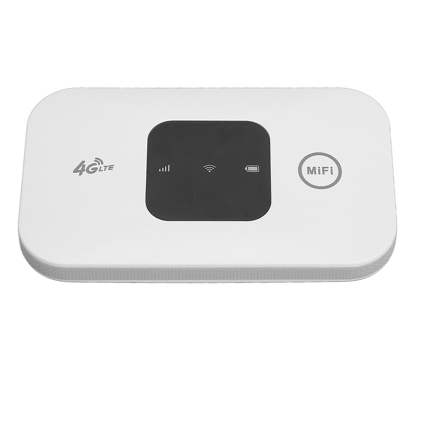 Portable Wifi High Speed White Portable Small 4g Mobile Wifi Hotspot Router For Phone Laptop ...