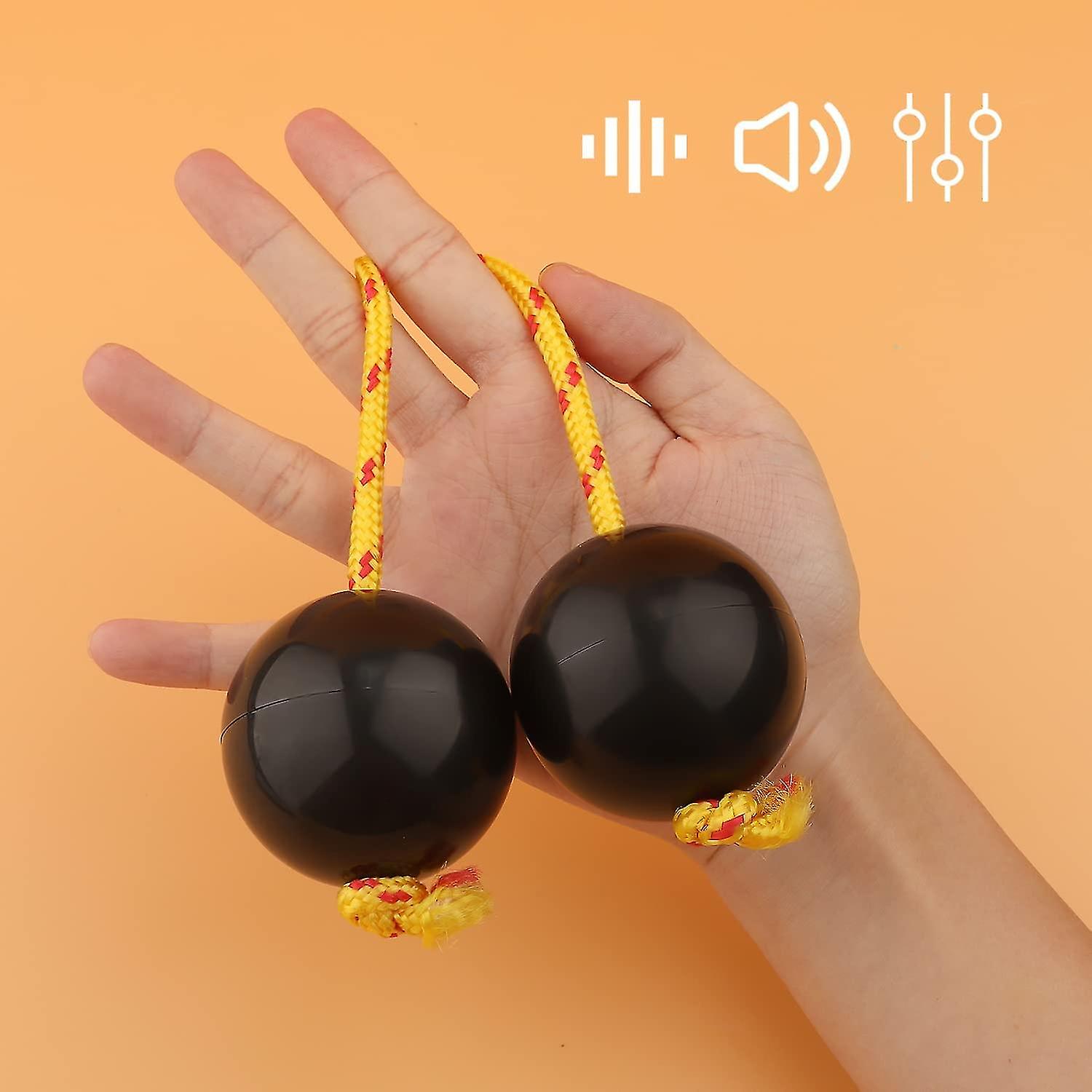 2 Pack Aslatuas Rhythmic Ball, Kashaka Shaker Instrument Classical ...