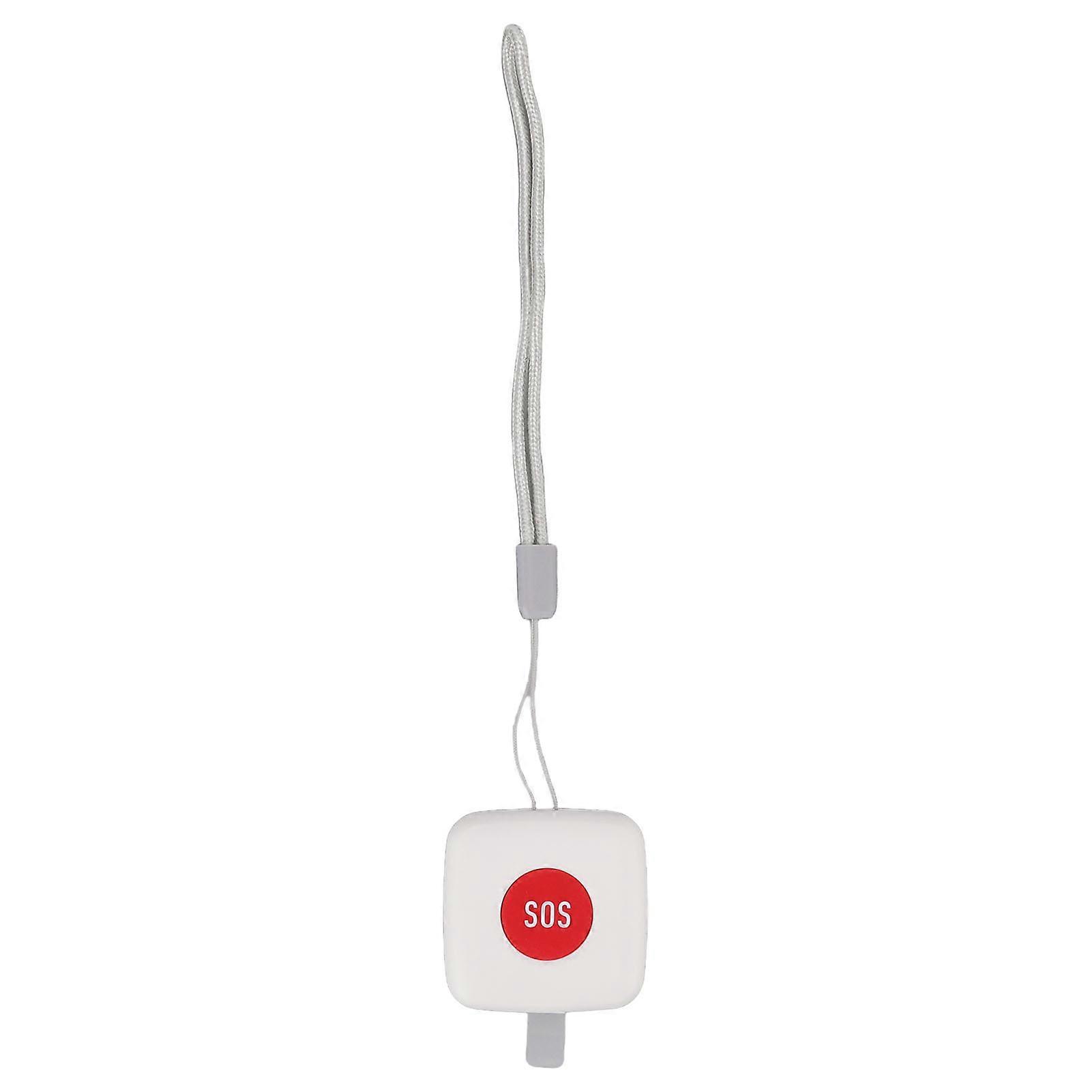Emergency SOS Button for Seniors with Smart Home Integration and Mobile ...