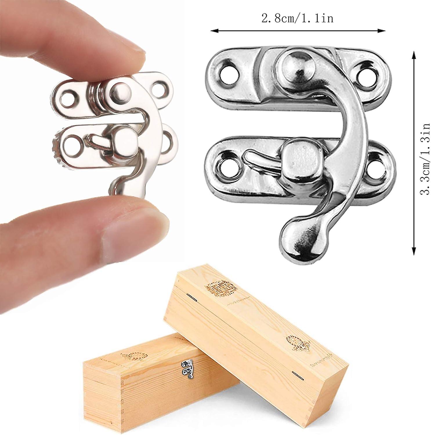 Antique Horn Lock Antique Horn Clasp Hook Padlock Hasp Jewelry Box ...