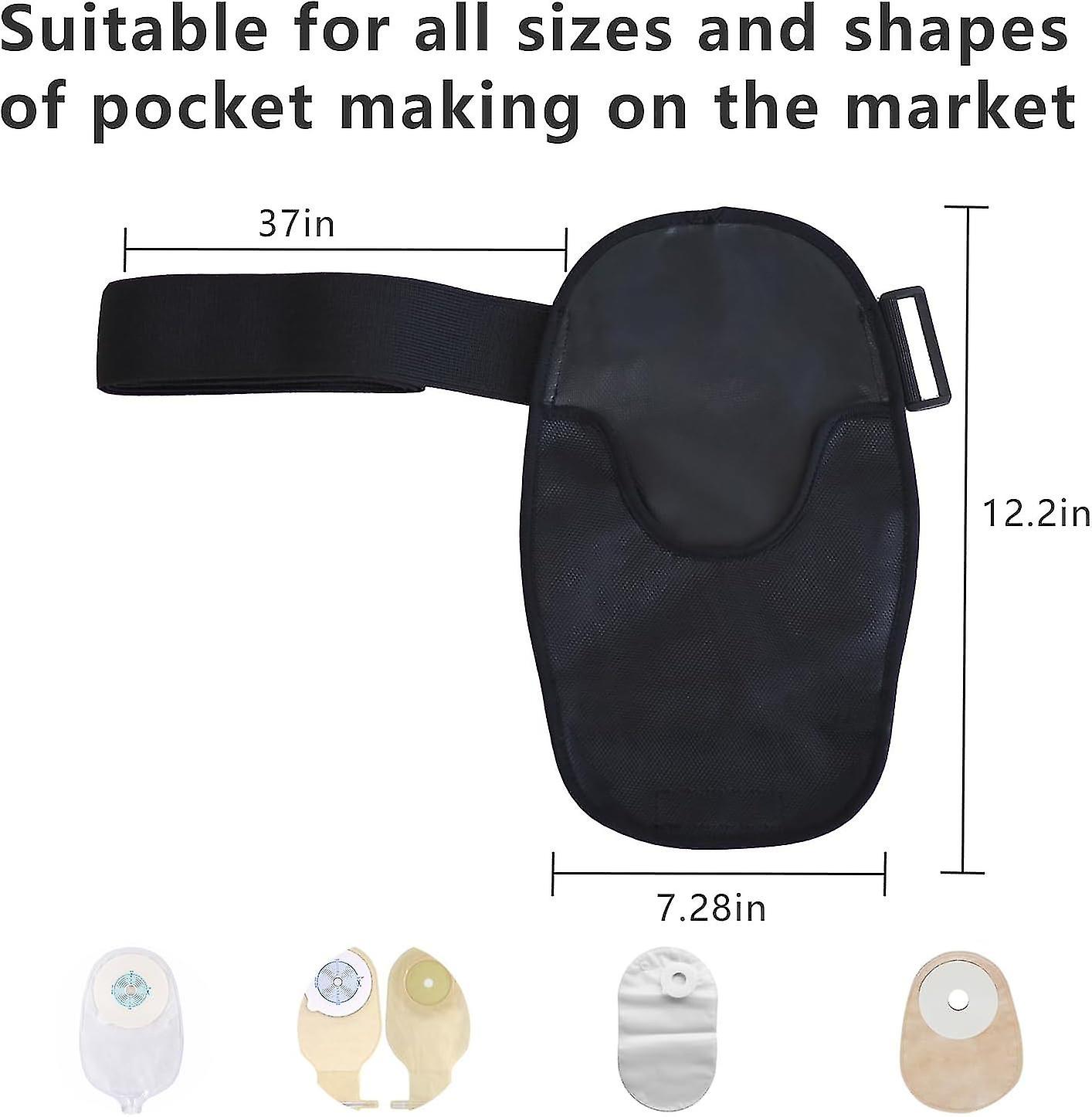 Ostomy Bag Covers Waterproof Colostomy Bag Covers With Adjustable ...