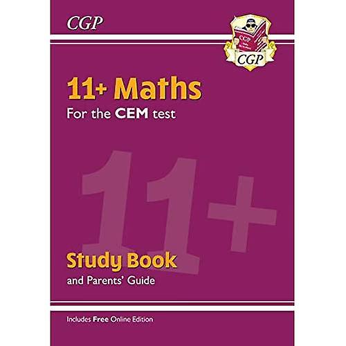 New 11+ CEM Maths Study Book (with Parents' Guide & Online Edition ...
