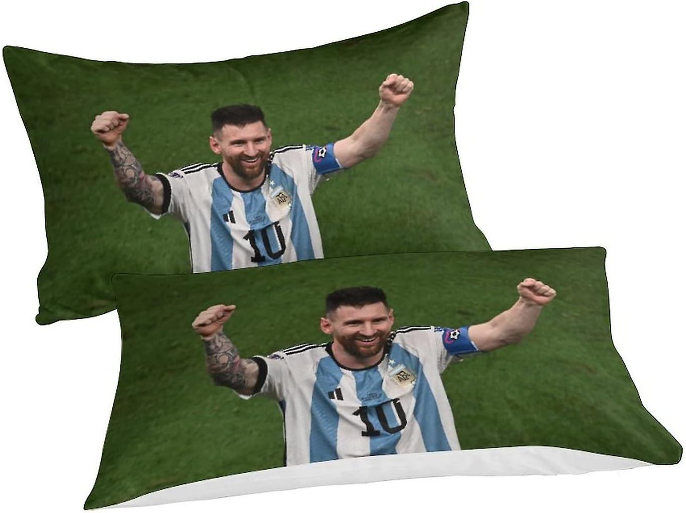 Lionel Messi Duvet Cover, 3D Print Quilt Cover World Cup Football ...