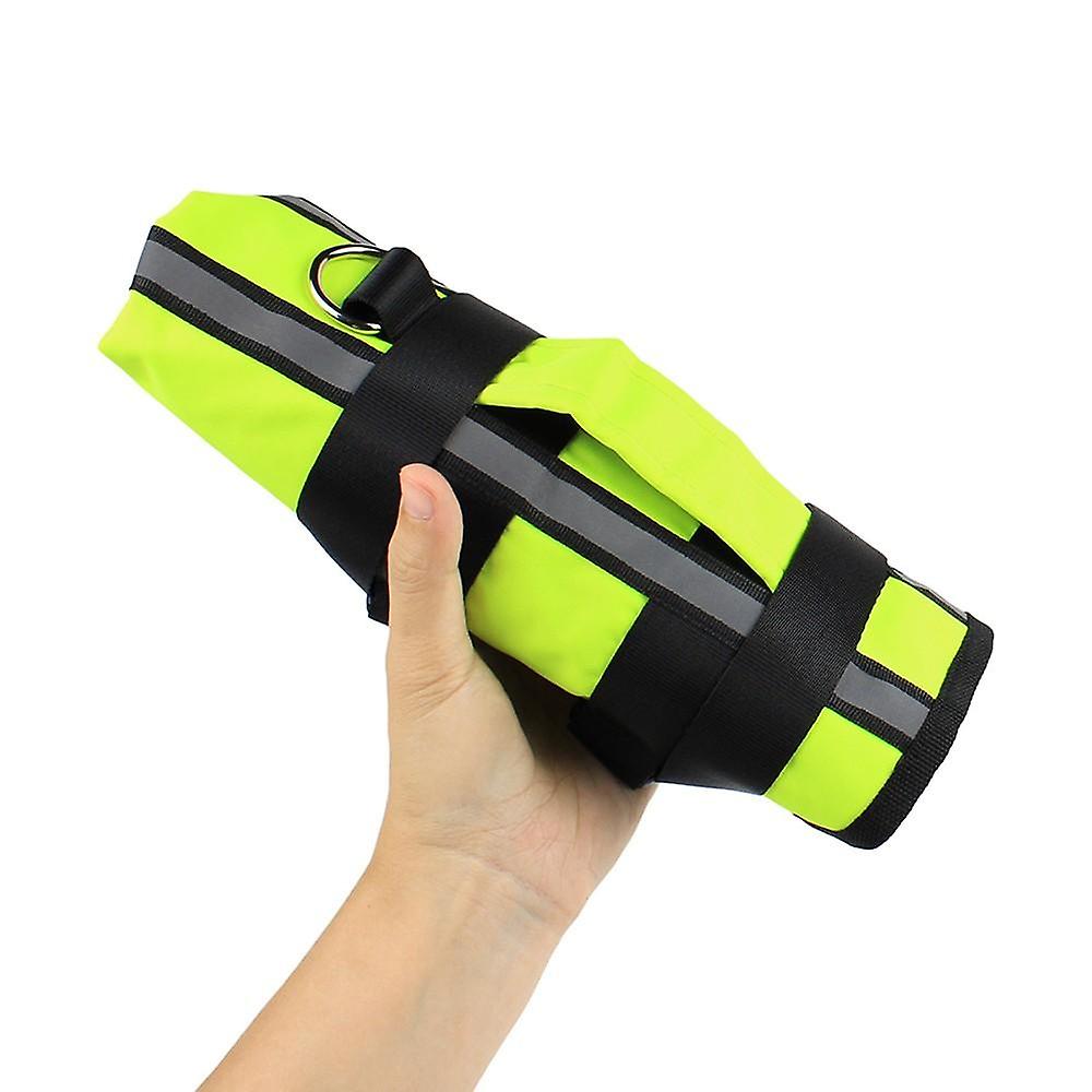 Foldable Dog Life Jacket Inflatable Airbag Pet Life Vest | Fruugo SE