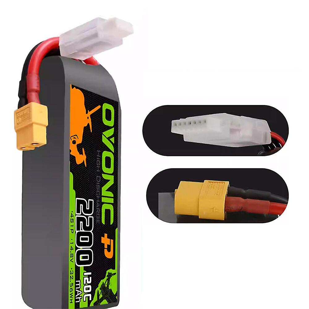 Ovonic 14.8V 2200mAh 120C 4S LiPo Battery XT60 Plug for RC Drone | Fruugo AU