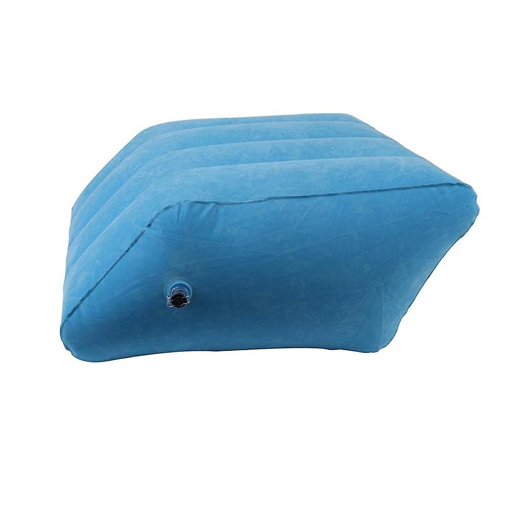 Haiweisi Knee Support Pillow Inflatable Leg Rest Cushion Knee Support ...