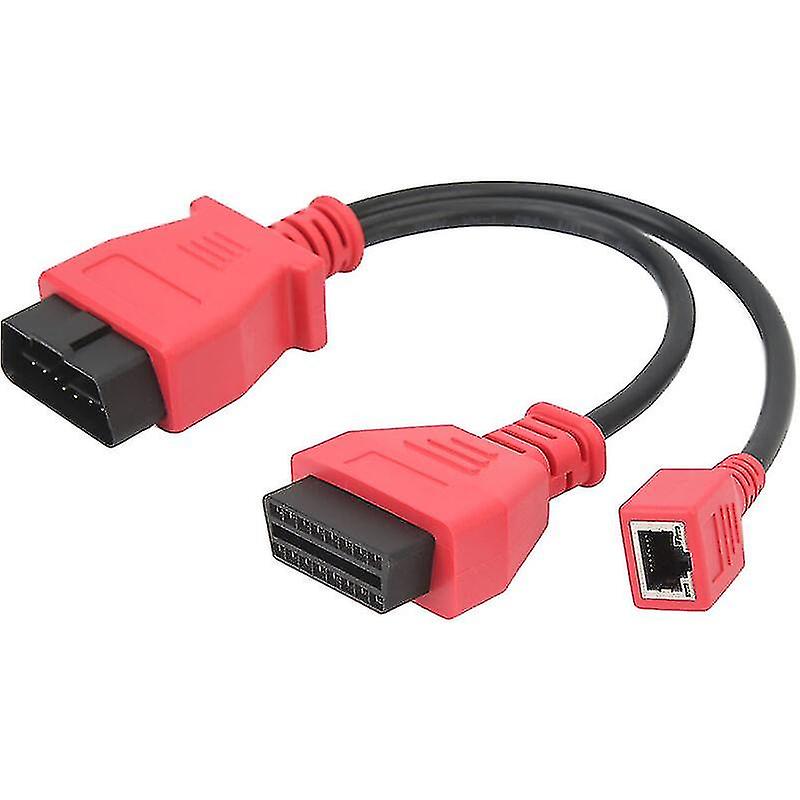 Programming Cable Connector Obd2 Ethernet Cable Adapter For Autel Ms908 ...