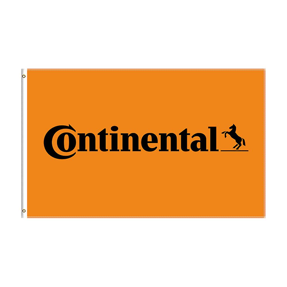 3x5 Ft Continental Tires Flag Polyester Printed Racing Car Banner For ...