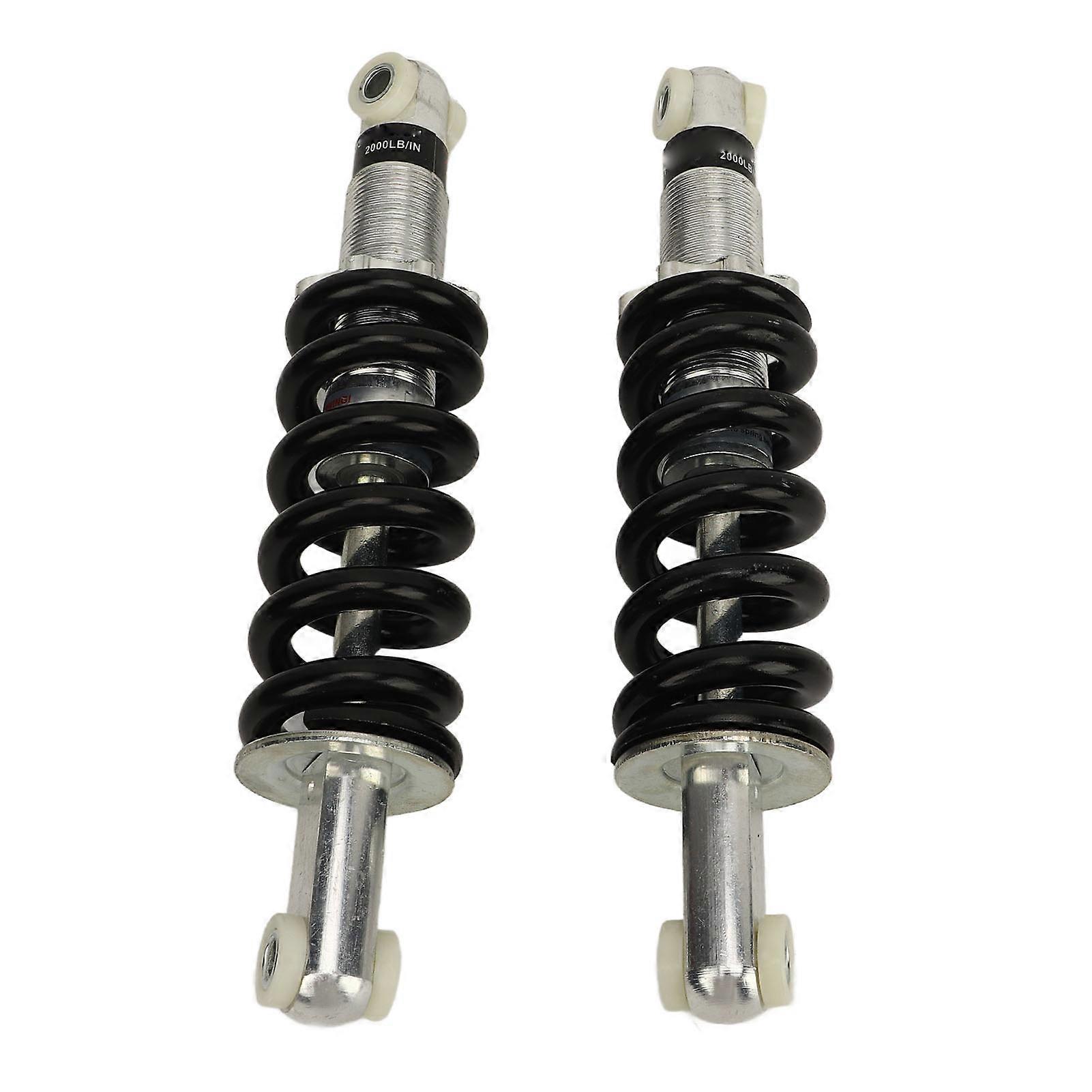 Pair of 215mm Shock Absorber 2000 Lbs 8T Damping Adjustment Shocks ...