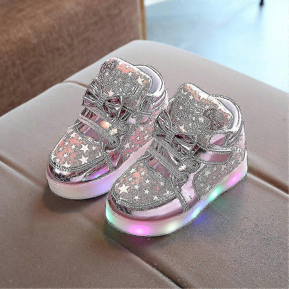 Light Up Shoes Flashing Breathable Sneakers Luminous Casual Shoes For ...