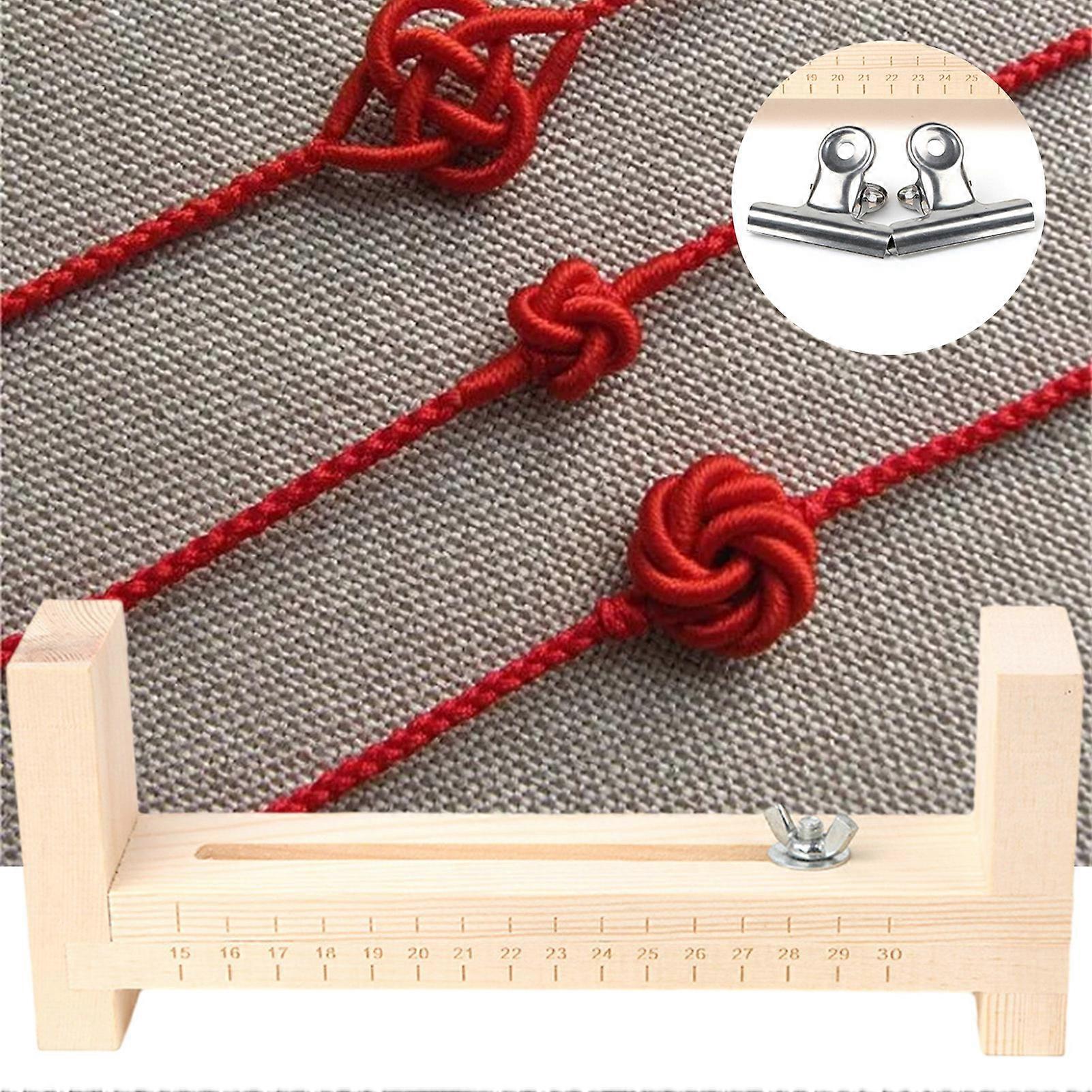 Wood Bracelet Jig U Shape Adjustable Length Clear Scale Easy to Control ...