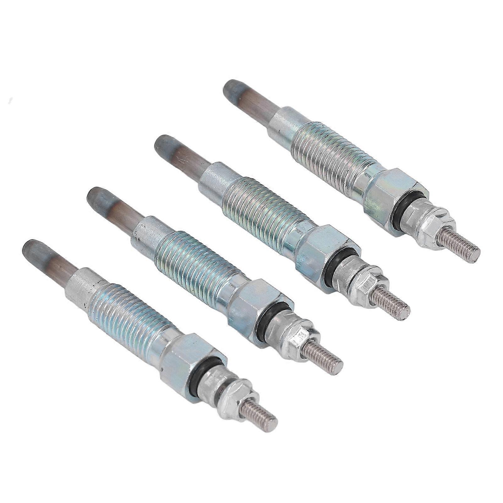 4PCS Glow Plugs Metal Heater Glow Plugs Replacement for Bobcat Models ...