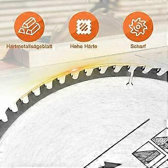 Circular Saw Blade, 2pcs 250mm Table Saw Blade FineFinish Miter Saw ...