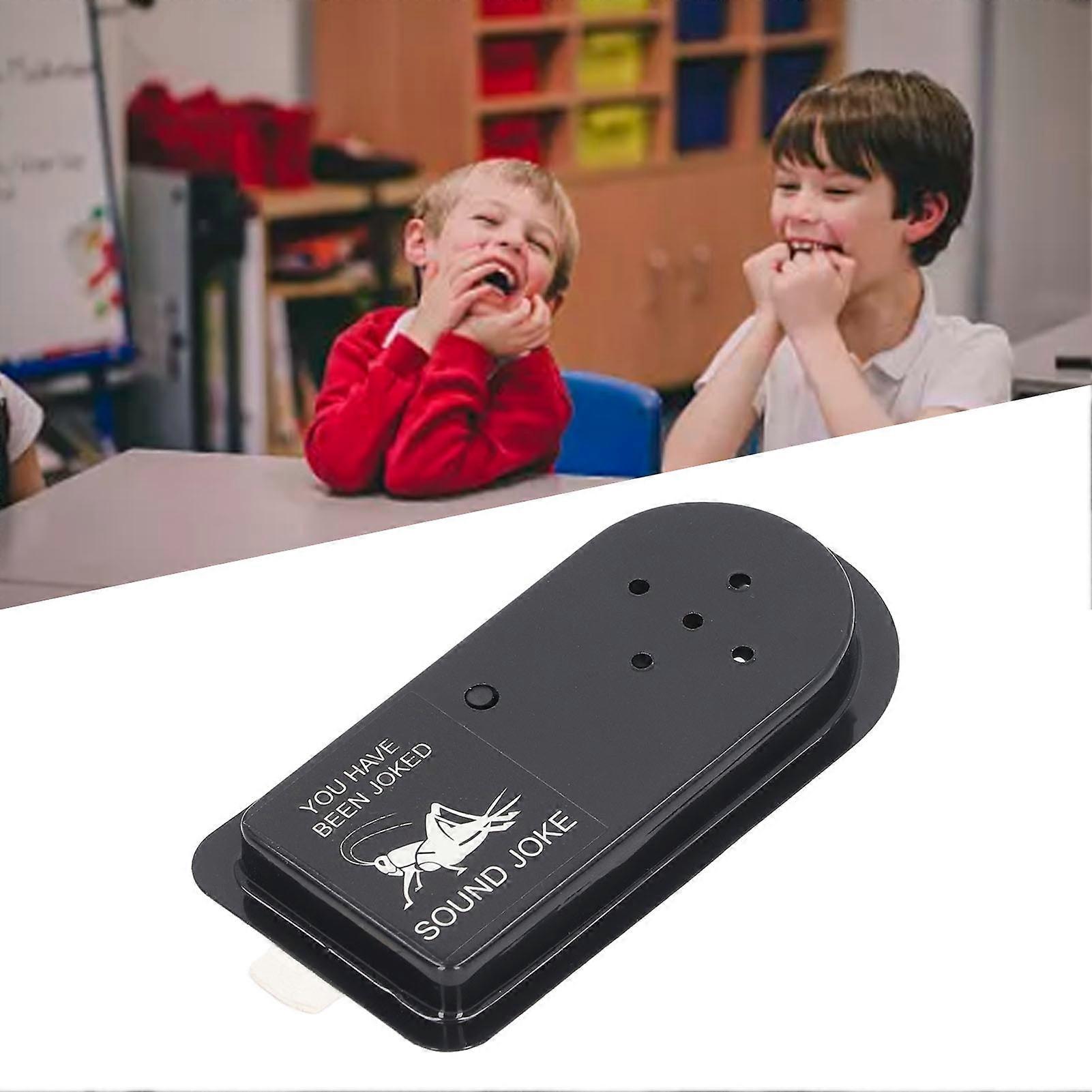 Crickets Sound Toy Auto Turn Off Back Adhesive Sticker Annoying Noise ...