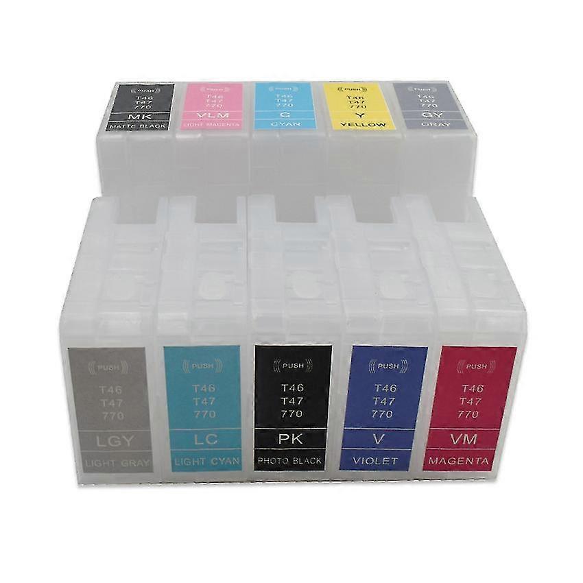 hg 60ML 10Colors T47A T46S P700 P900 Cartucho de tinta recargable para ...