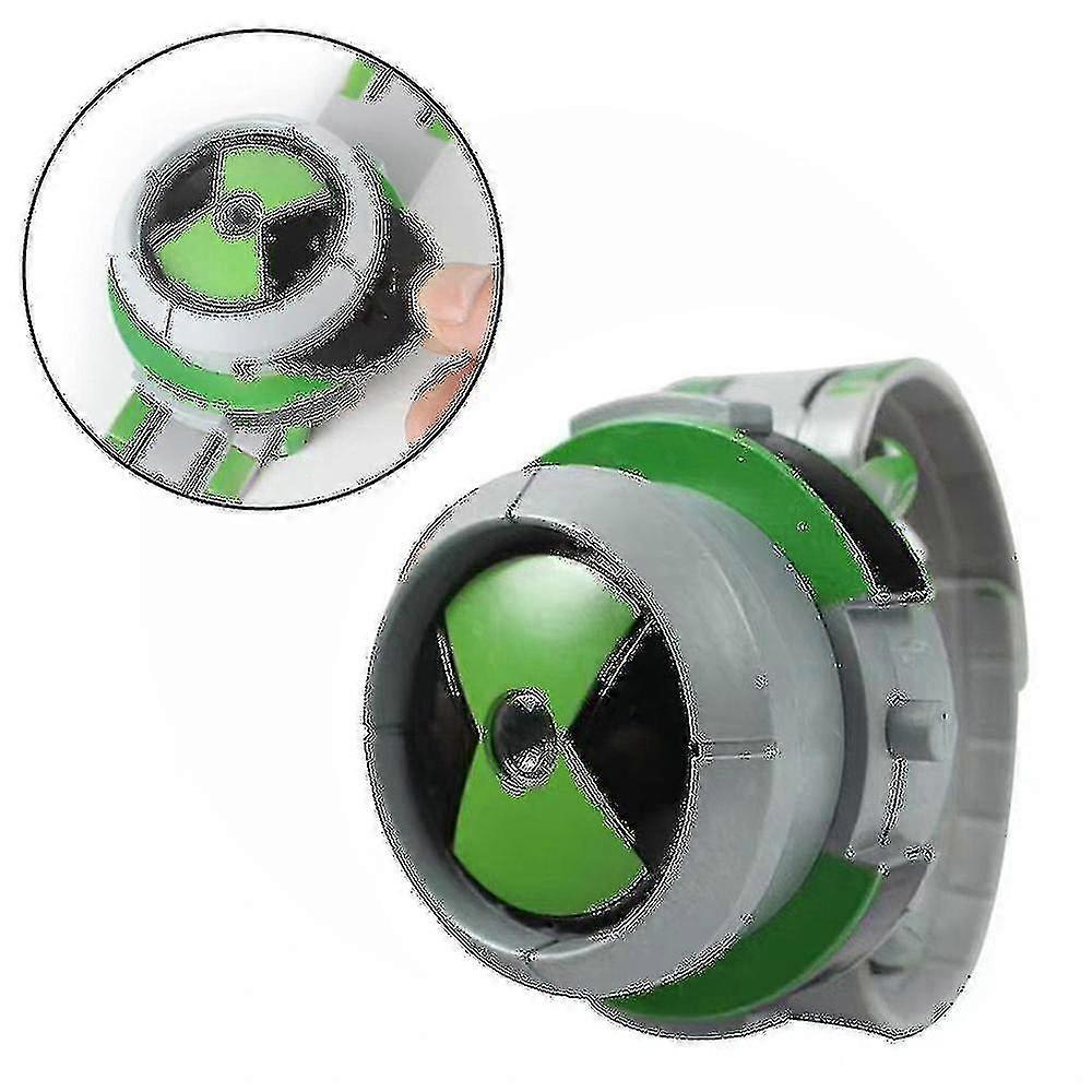 Ben 10 Omnitrix Projector Watch 16 Pictures Children's Wristwatch Toy ...