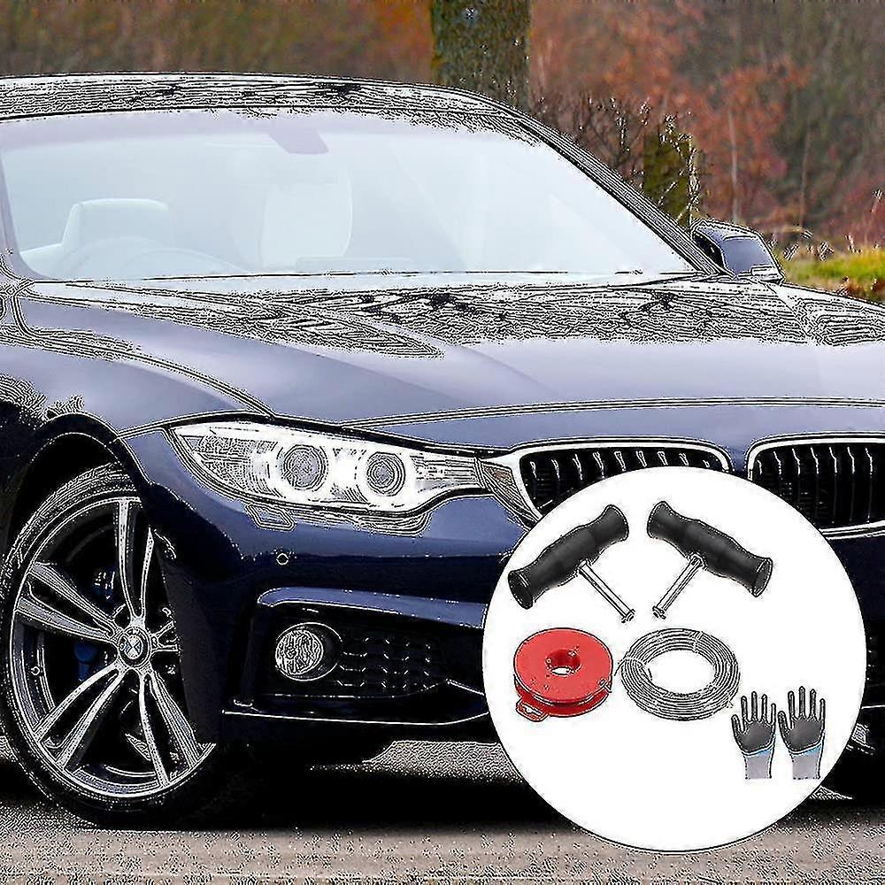 For Car Windshield Removal Tool Kit with Cutting Wire | Fruugo UK