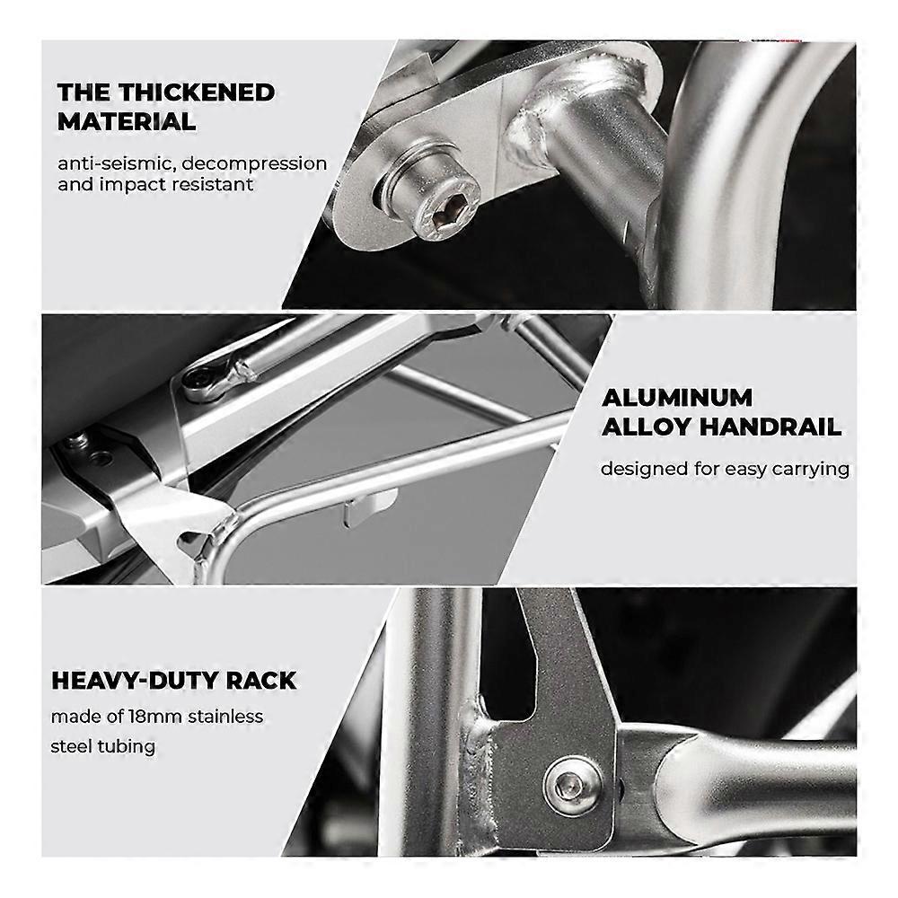 For BMW R1200GS R1250GS LC Adventure R1250GS Panniers Rack Stainless ...