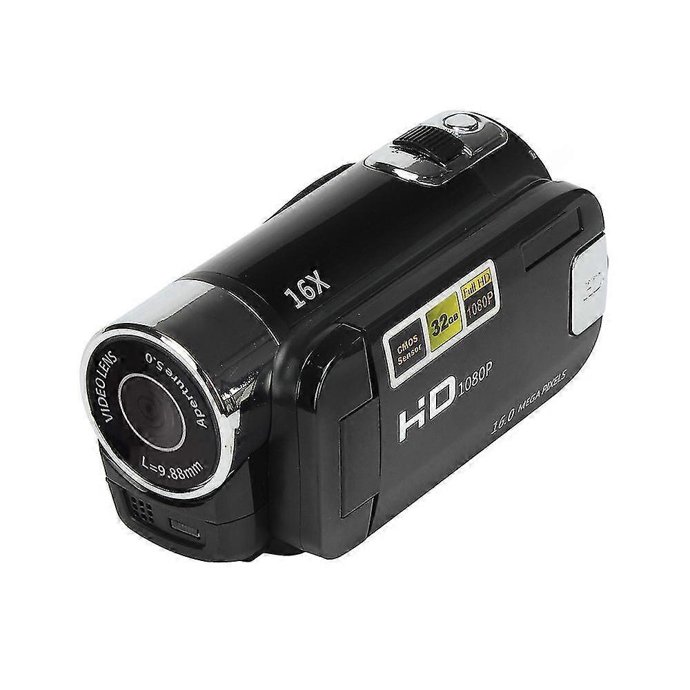 Hd 1080p 16m 16x Digital Zoom Video Camcorder Camera Dv Black | Fruugo AU