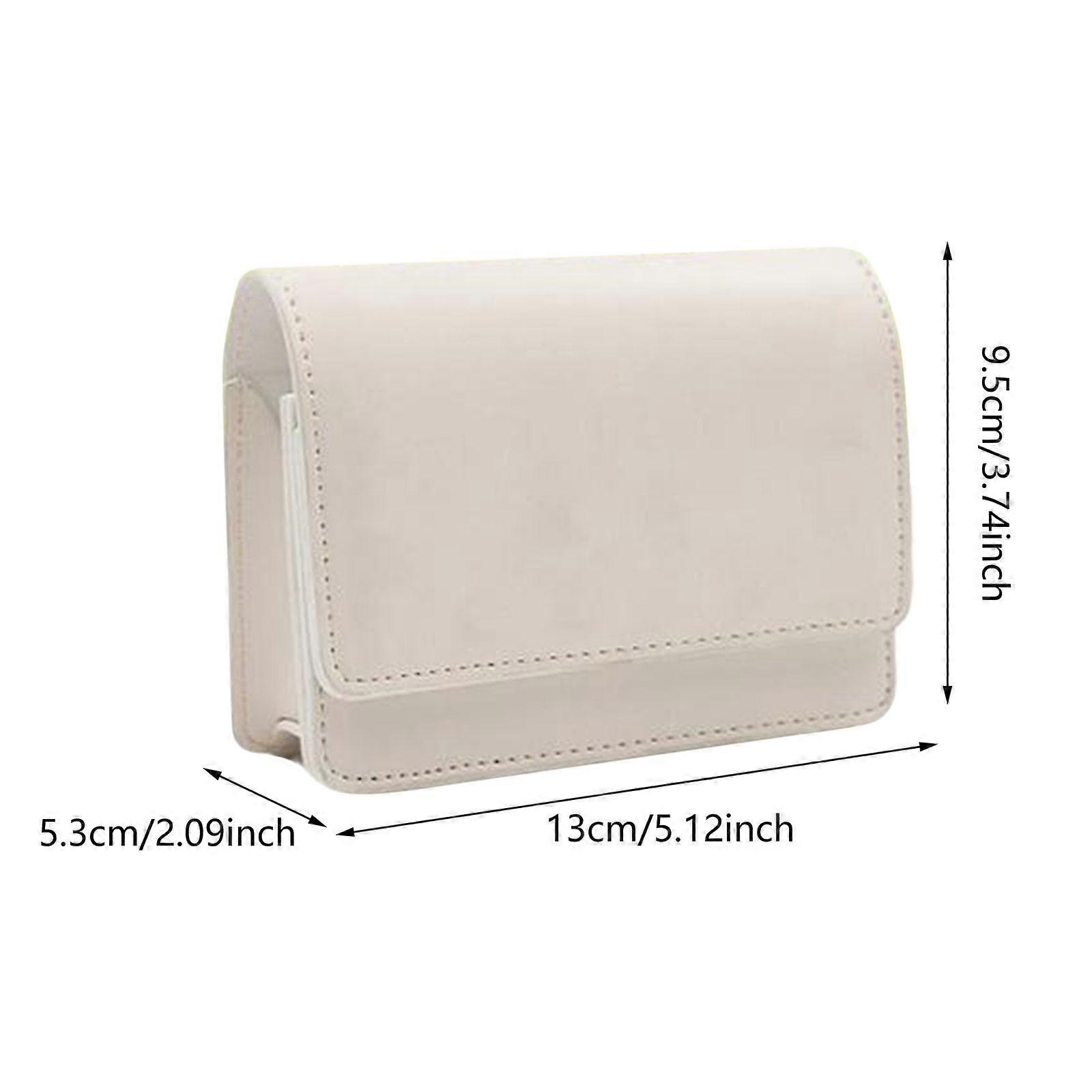 Golf Rangefinder Carrying Case Golf Range Finder Carry Bag for Golf Supplies White | Fruugo UK