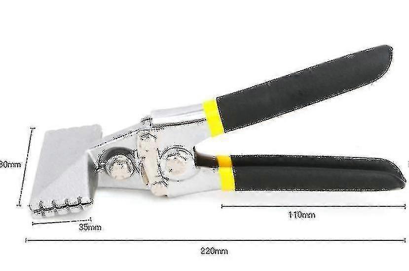 Hand Seamer Sheet Metal Hand Seamer Manual Metal Blender Metal Bending ...