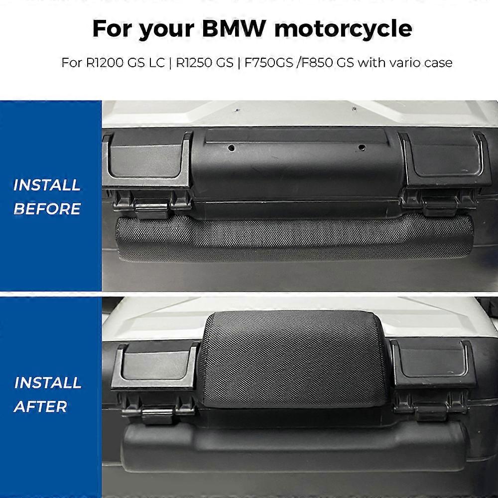 Motorcycle Backrest Pad For BMW Top Vario Case For BMW R1200 1250 GS ...