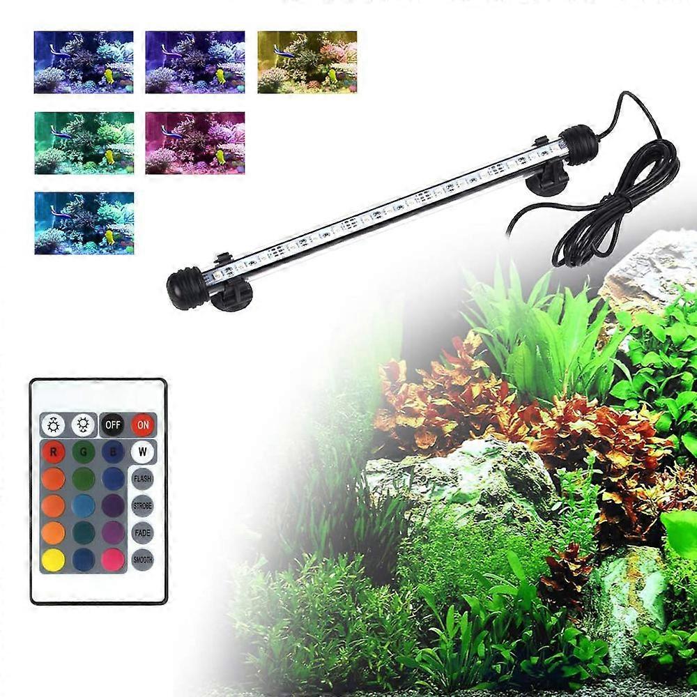 Sunrain Submersible LED aquarium lights, aquarium lights with timed ...