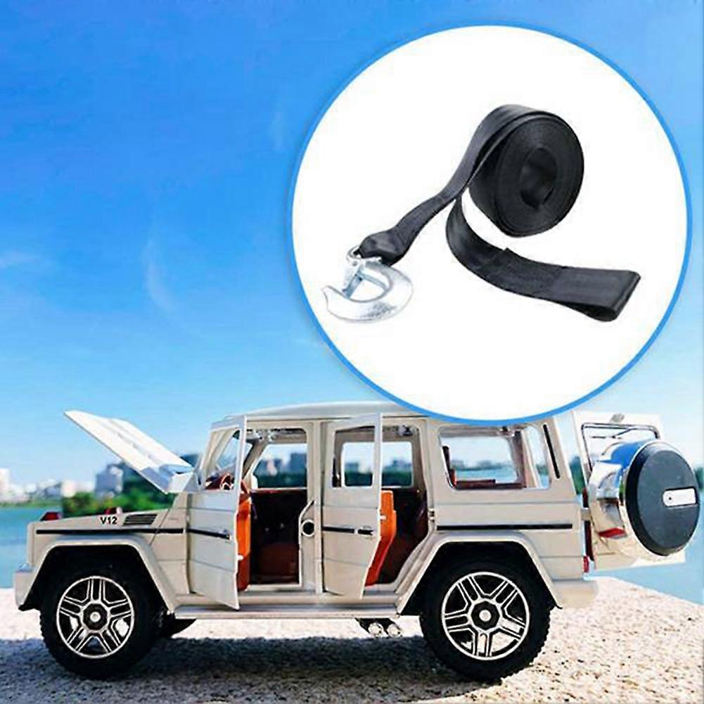 Boat Winch Strap with Hook and Latch - Loop End - 2 Inch x 13.2 Inch -5 ...