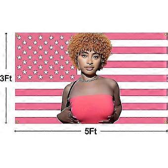 Ice Spice Flag 3x5 Ft Ice Rapper Spice Flag American Flag Tapestry For ...
