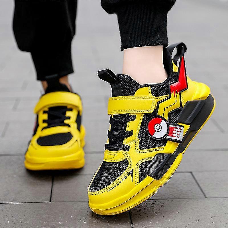 Pokemon Pikachu Children Cartoon Sports Shoes Fashion Anime Boy Girl ...