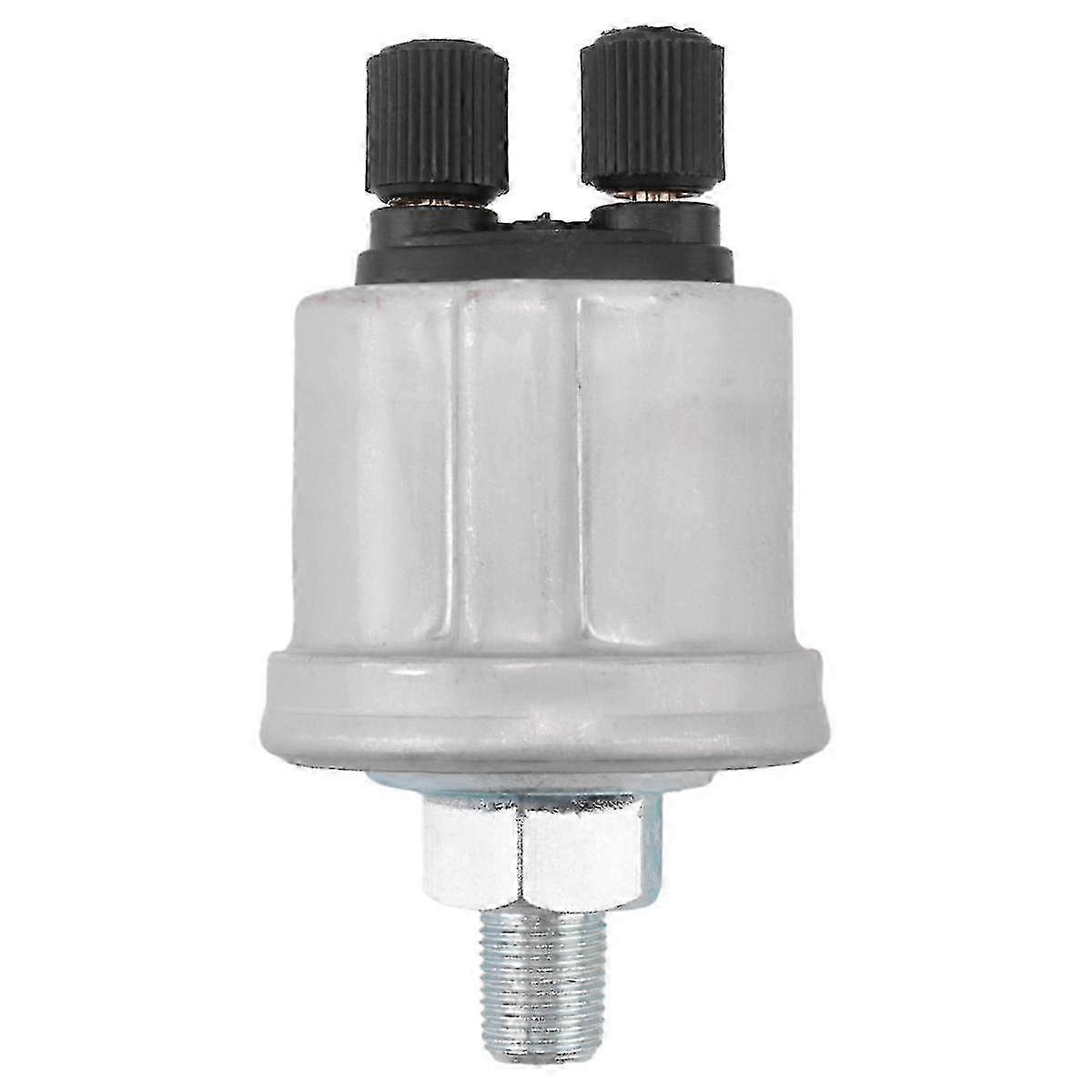 Universal VDO Oil Pressure Sensor 0 to 10 Bars 1/8NPT generator part 10mm stainless crew plug ...