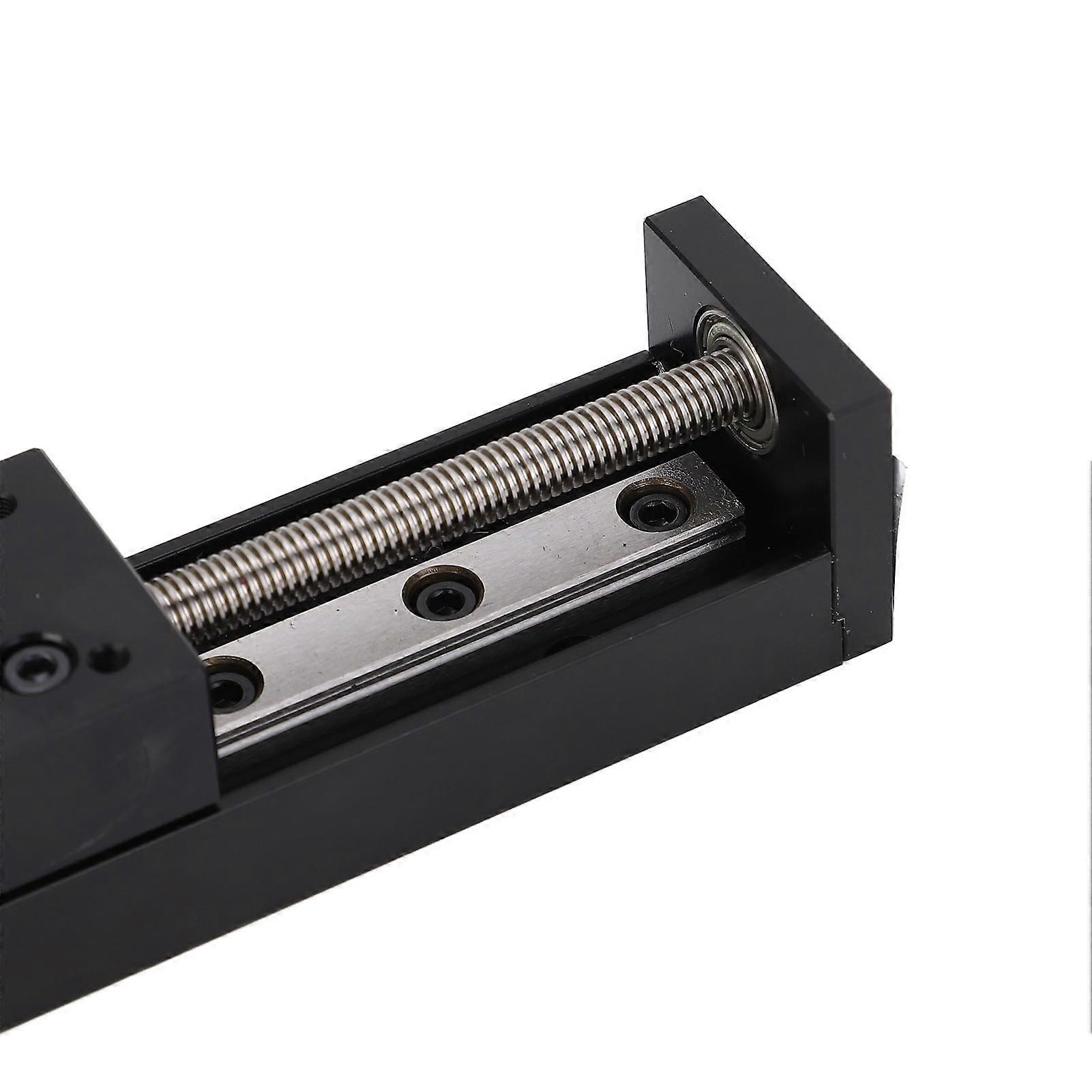 Mini Linear Rail Guide Slide Actuator 28 Stepper Motor 100mm Stroke DIY CNC Router Parts X Y Z ...