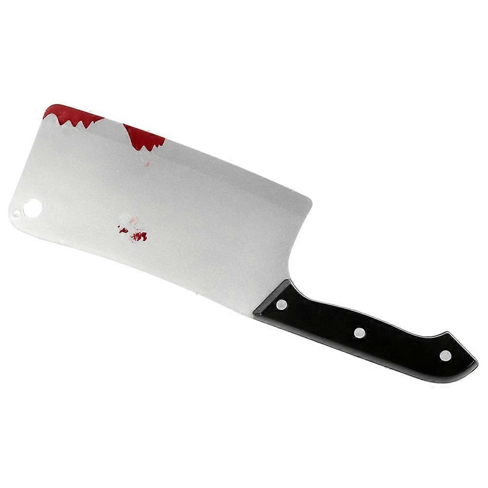 Bloody Cleaver, Knifes Realistic Kitchen Cleaver Prop for Prank Toys ...