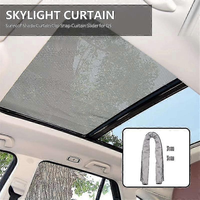 Car Sunroof Sunshade Curtains Skylight Shutter Model For- Q5 1k9877307a ...