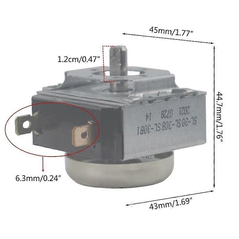 250V 16A Electric Pressure Cooker Timer 30 Minutes Delay Timer Switch ...