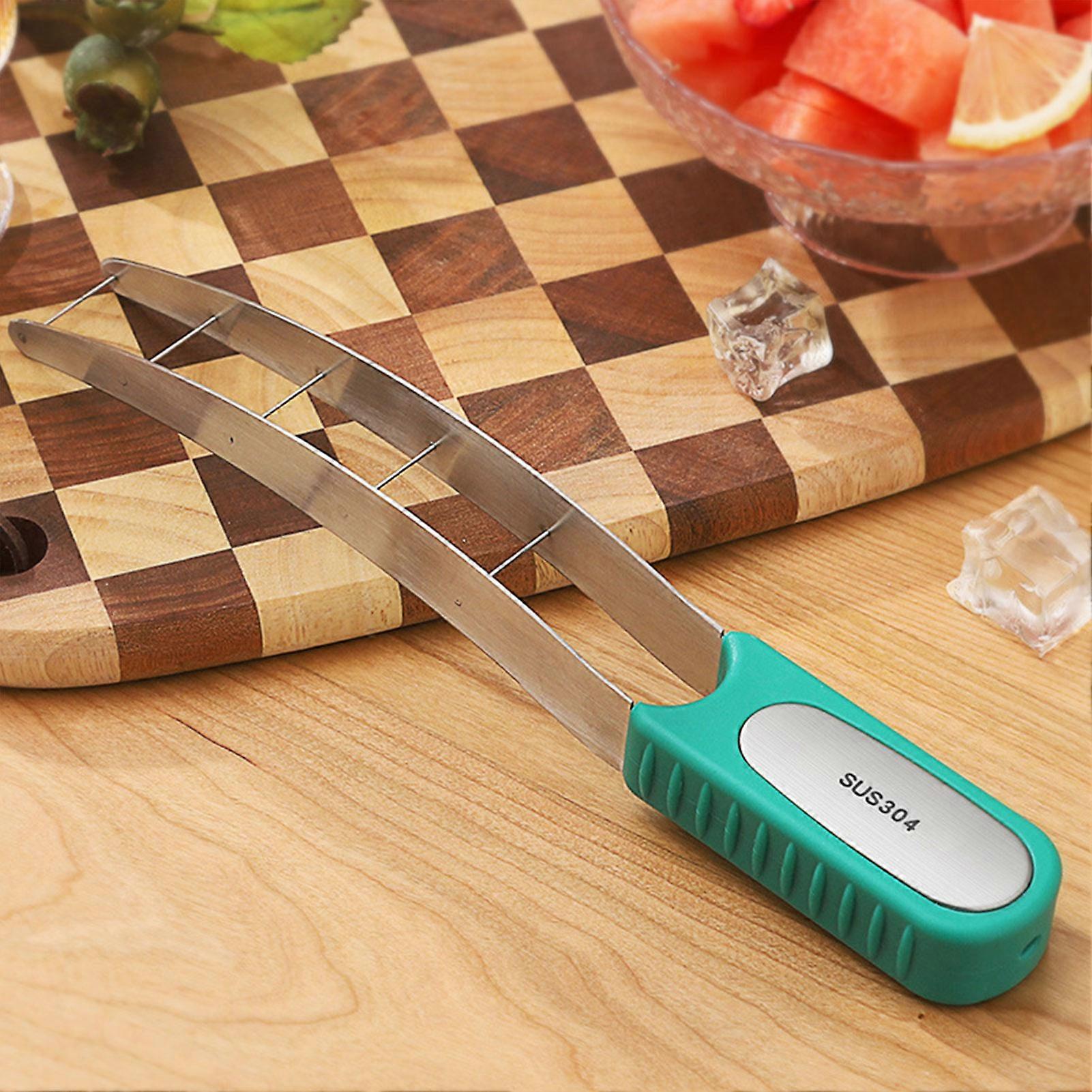Watermelon Slicer Kitchen Cutter Tool Portable Easy Operation Fruit ...