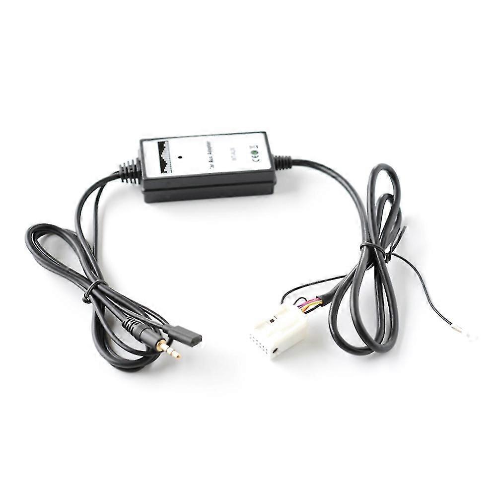 Car Audio Aux Adapter 3.5mm Aux Input Cd Changer 12pin For & T5 | Fruugo UK
