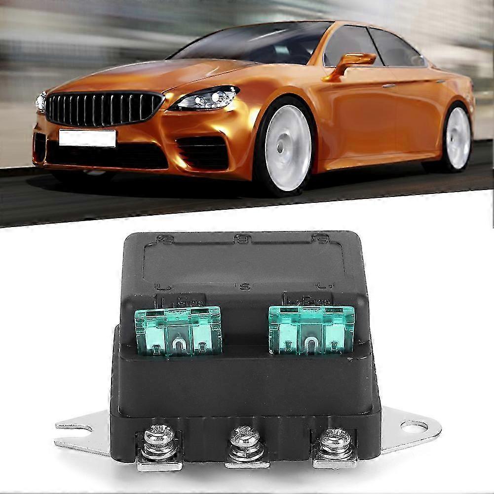 Twin Headlight Relay 12V 30A High & Low Beam NLR-132 Replacement ...