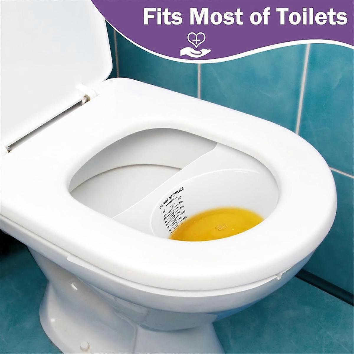10 Pcs Urine Hats for Toilets Stool Sample Collection Kit Urine ...
