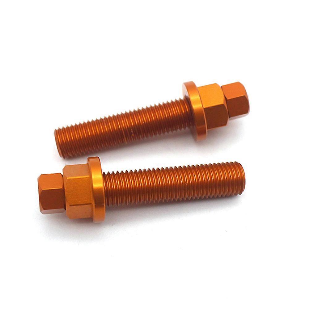 Rear Axle Blocks Chain Adjuster Bolt Screw for SXF EXCF 125 150 250 350 ...