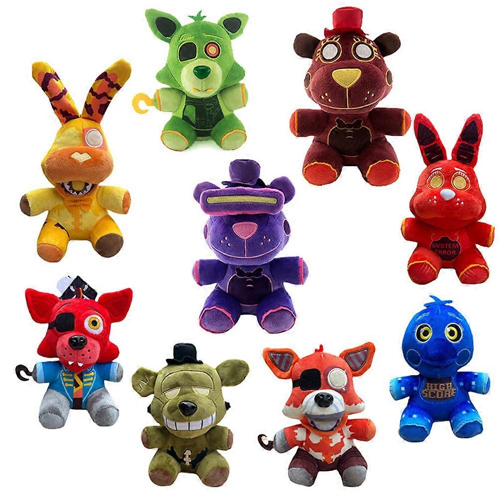 1pc Hot Five Night At Freddy Fnaf Plush Toys Game Doll 18/22/25/28/30 ...