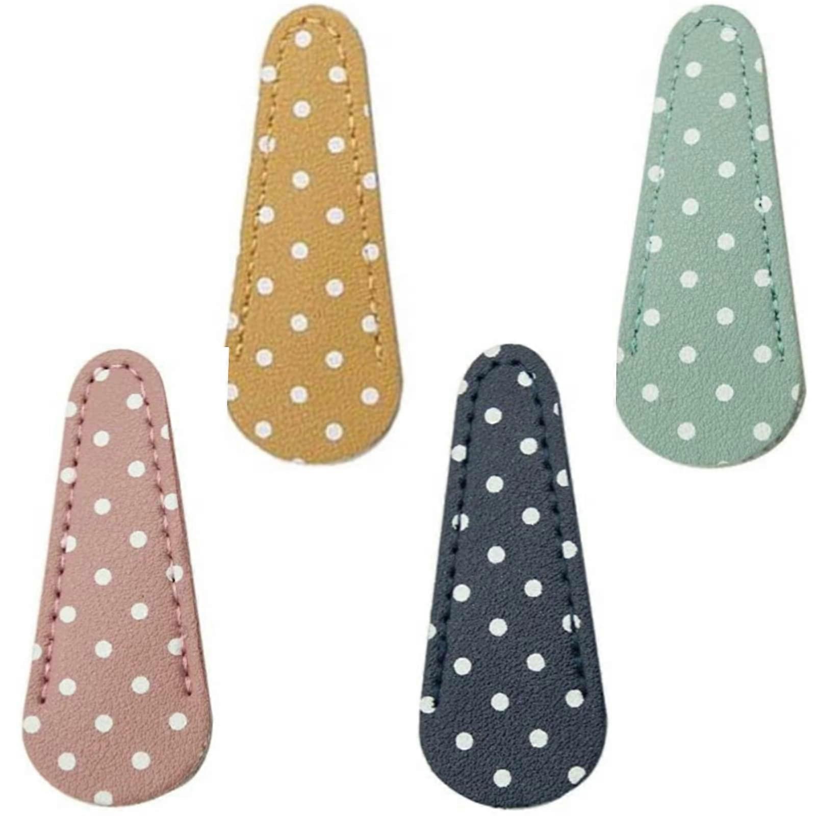 4Pcs Scissors Sheath Leather Scissors Cover Sewing Embroidery Scissors ...