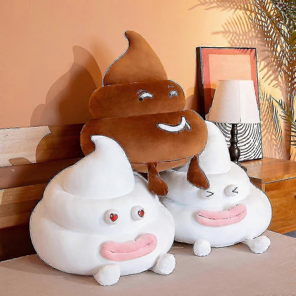 Lovely Plush Simulation Poop, Spoof Gifts, 3d Funny Decoration Pillow ...