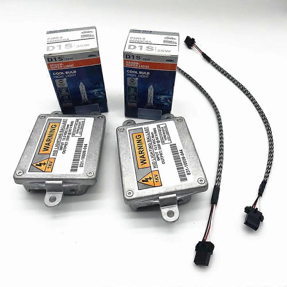Octavia II Xenon Replacement D1S 83110009044 Headlight 35 XT-D1/12V HID ...