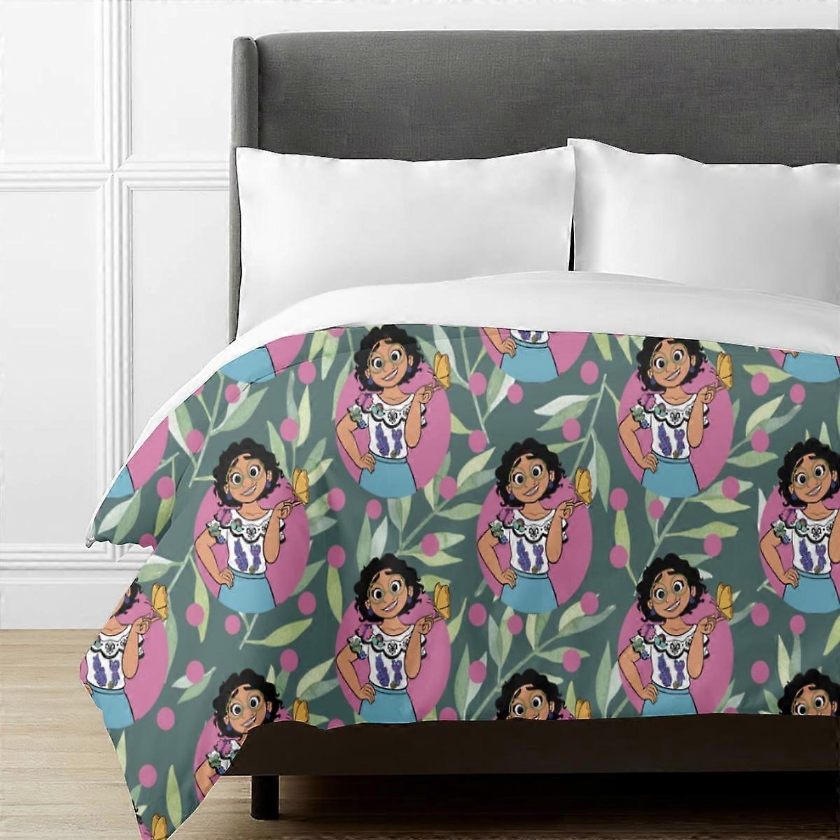 v1718 Bed Sheets Bedding Encanto Bedding Sets Cartoon Duvet Cover ...